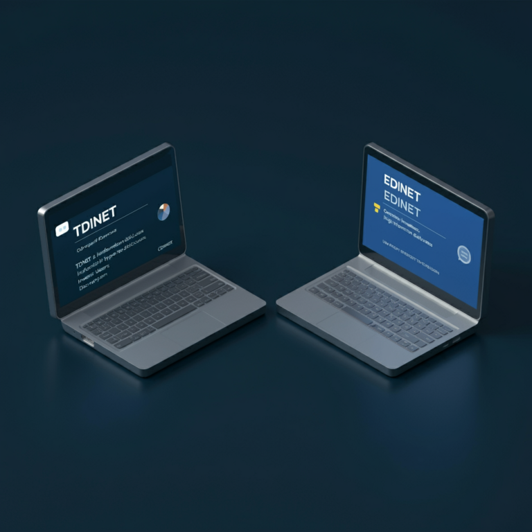 TDnetとEDINET完全比較！経理マン必見の企業情報開示システムの違いを詳しく解説 - エンジョイ経理
